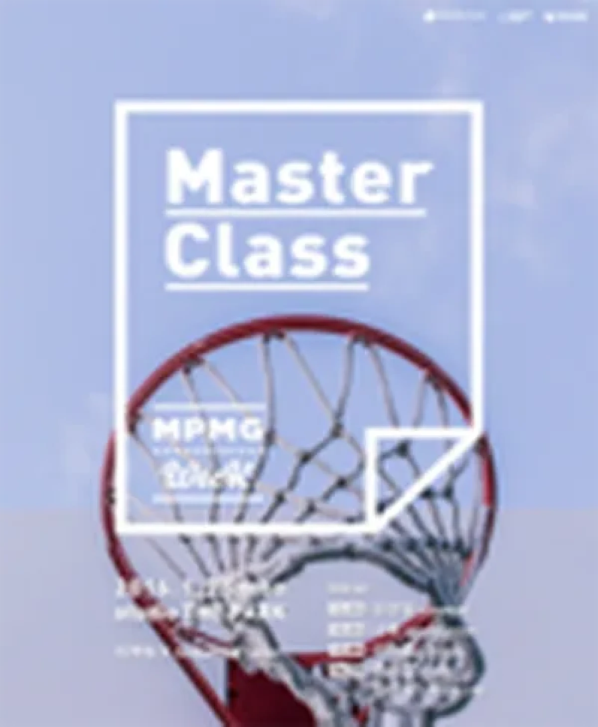 MPMG WEEK : Master Class (2016.01.25) - StagePick