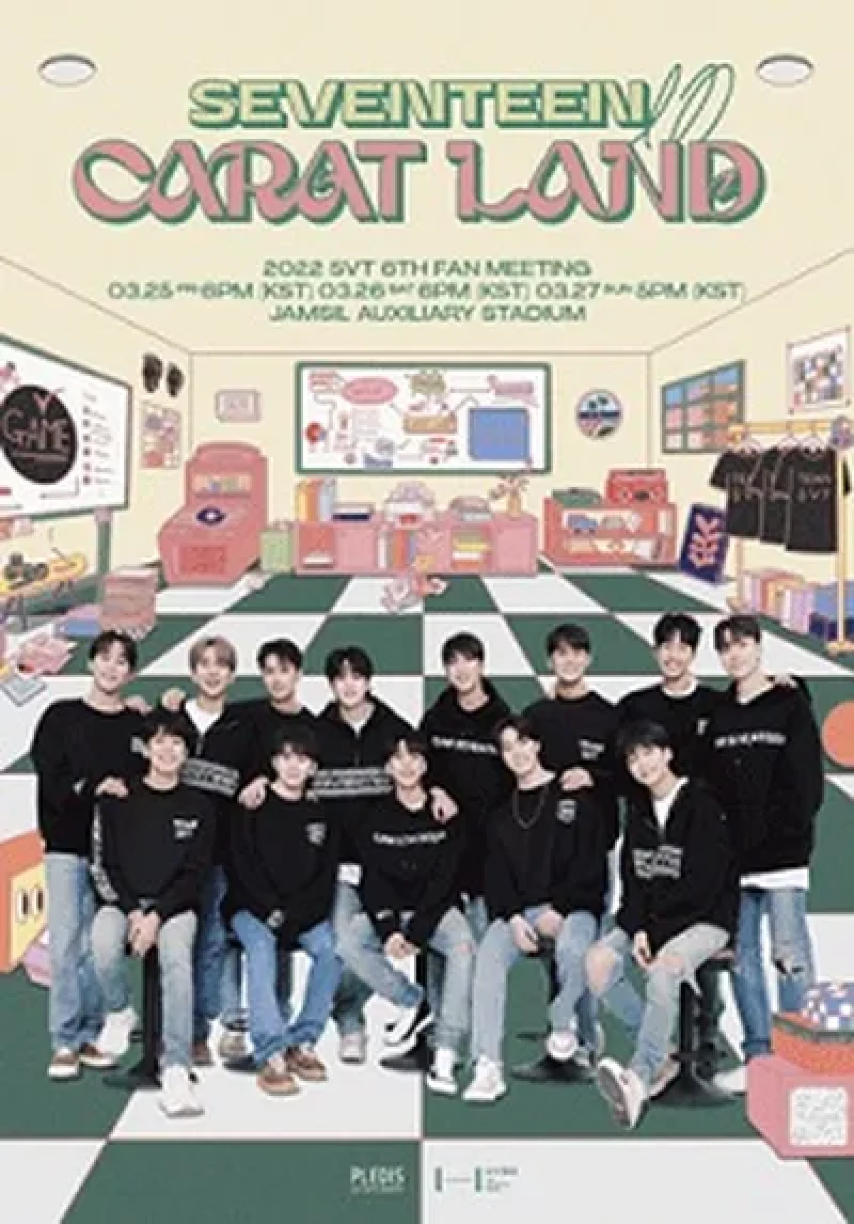 2022 SVT 6TH FAN MEETING 'SEVENTEEN in CARAT LAND' - StagePick