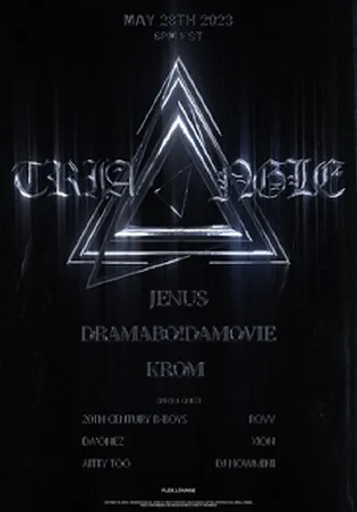 2023 TRIANGLE CONCERT (2023.05.28) - ステージピック