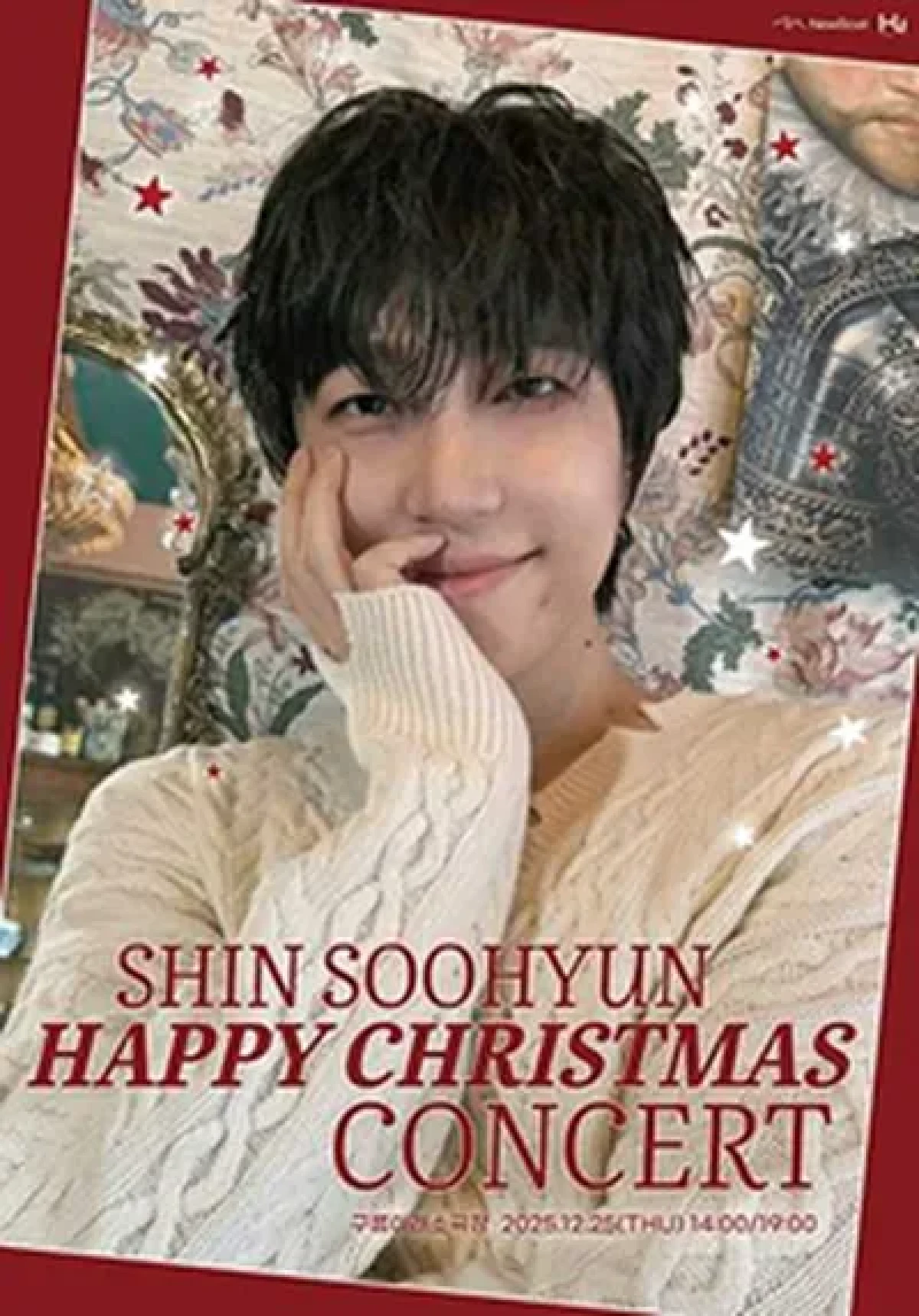 SHIN SOOHYUN HAPPY CHRISTMAS CONCERT (2025.12.25) - StagePick